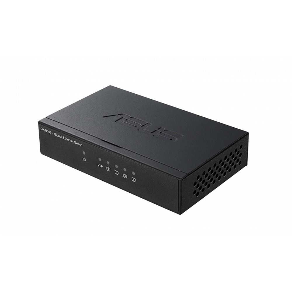 ASUS PLUG-N-PLAY COMPACT SIZE SWITCH WITH VIP PORT – SpeedComputers