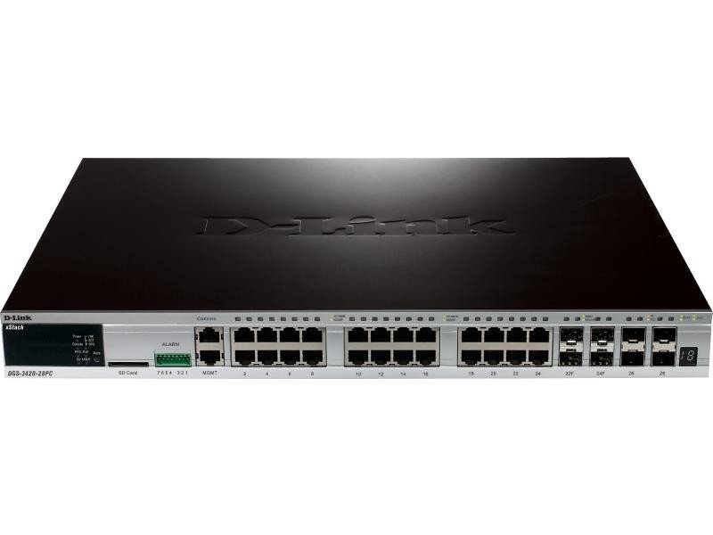 D-Link 20 x SFP ports + 4 Combo SFP/10/100/1000Base – SpeedComputers
